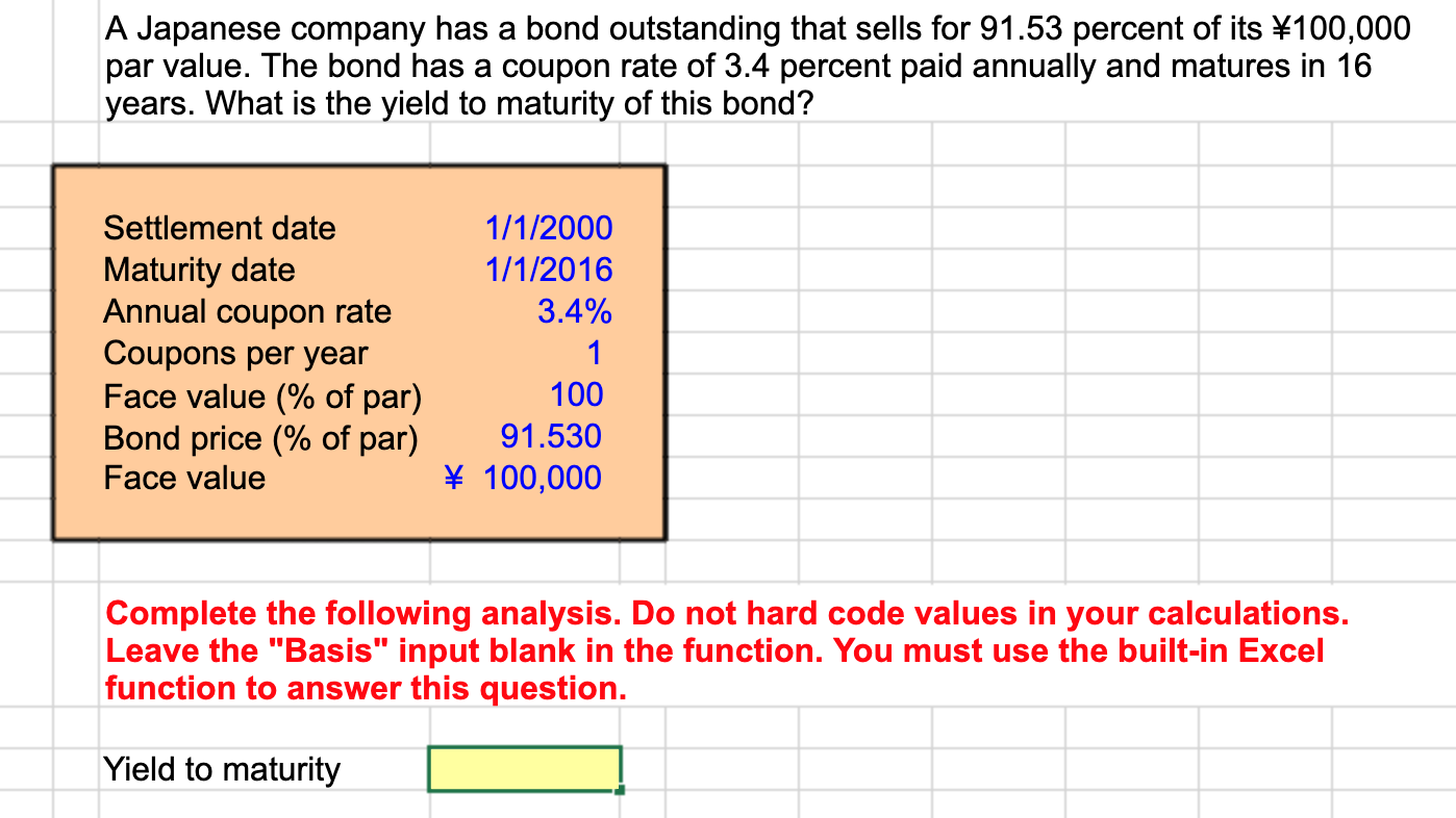 Solved A Japanese company has a bond outstanding that sells | Chegg.com