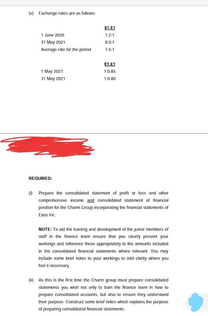 Charm Plc (Charm) is keen to expand its global | Chegg.com