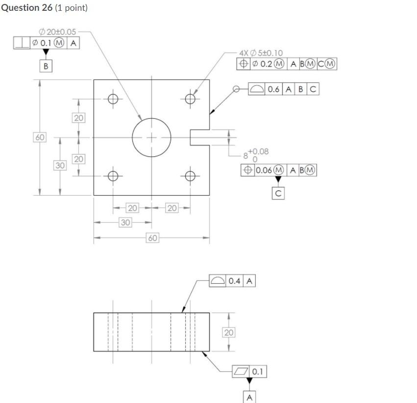 Solved If making a functional gauge, what diameter are the | Chegg.com