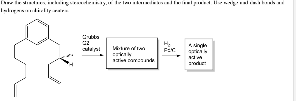 Solved Draw the structures, including stereochemistry, of | Chegg.com