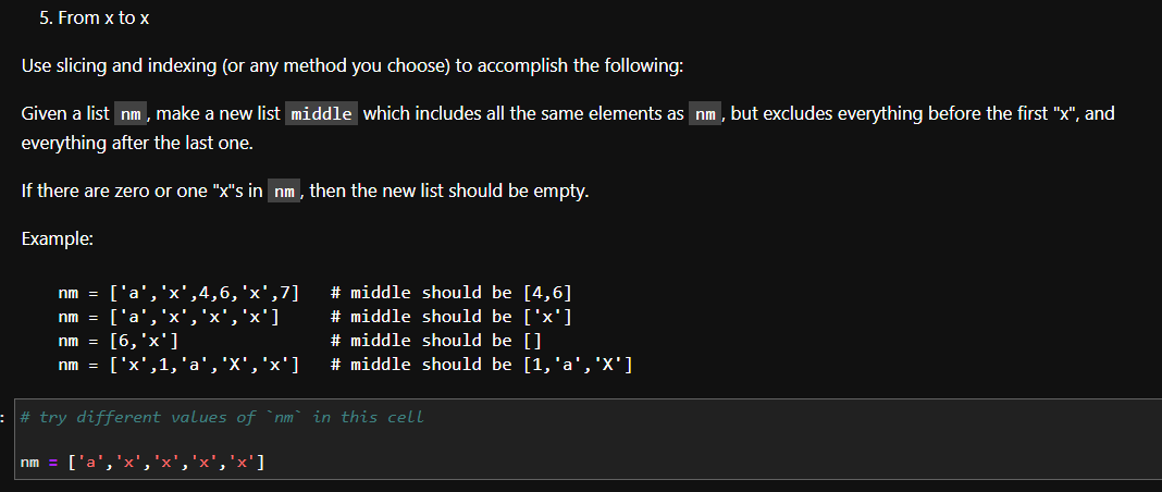 Solved 1. No Vowels Write a program that makes a list | Chegg.com
