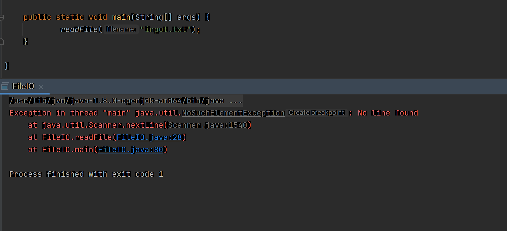Solved In this method you are passed a String with the name | Chegg.com