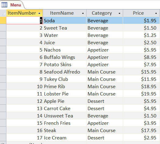 Solved C# Coding A restaurant wants an application that | Chegg.com