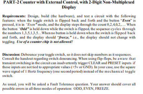 You have three weeks to finish this lab project | Chegg.com