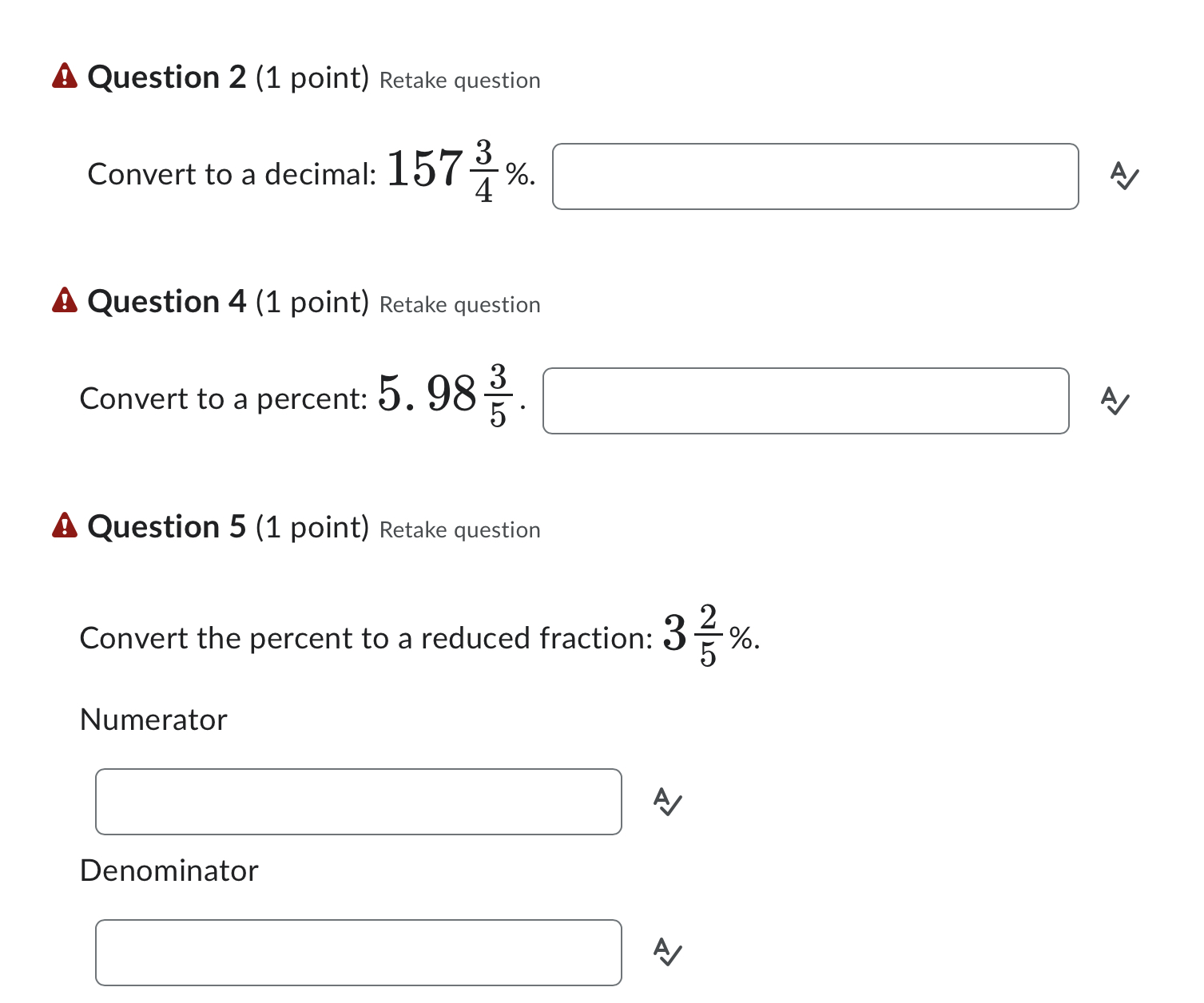 Solved Question 2 (1 point) Retake question Convert to a | Chegg.com Solved Question 2 (1 point) Retake question Convert to a | Chegg.com