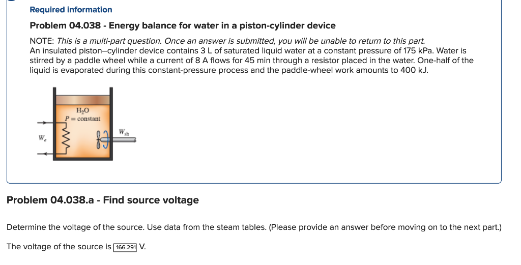 Solved Show the process on a P-v diagram with respect | Chegg.com