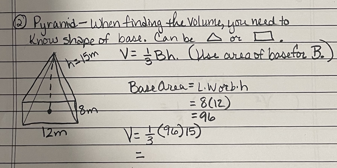 Solved (1) Find the LSA, TSA, + Volume of the cylinder.(2) | Chegg.com