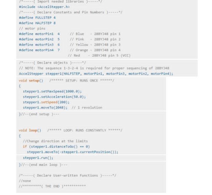 Solved 1∗…… ( Declare objects ) ……∗ 1/ Mote: The sequence | Chegg.com