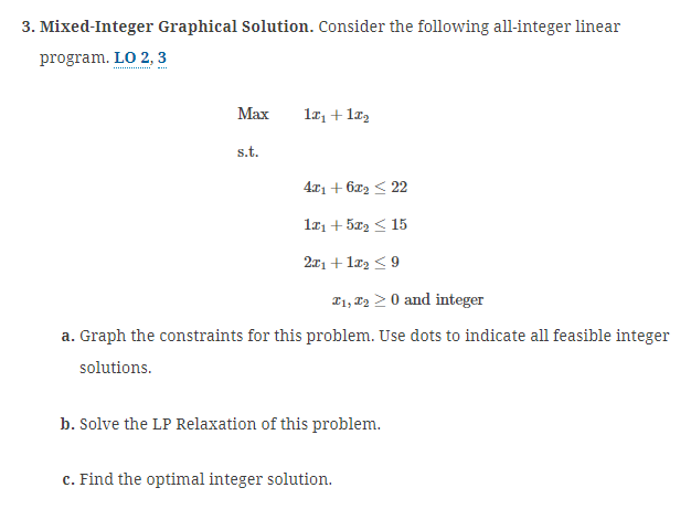 Solved Please use EXCEL solver and please show formulas. | Chegg.com Solved Please use EXCEL solver and please show formulas. | Chegg.com