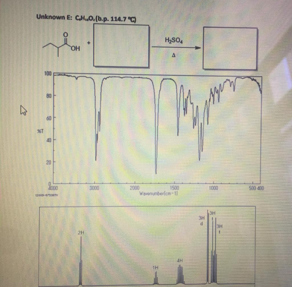 Solved Draw the structure of unknown alcohol starting | Chegg.com