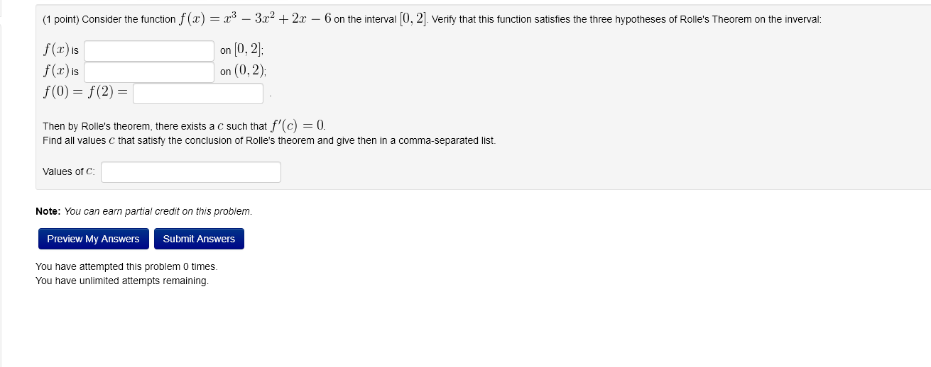 Solved (1 point) Estimate Af using the Linear Approximation | Chegg.com