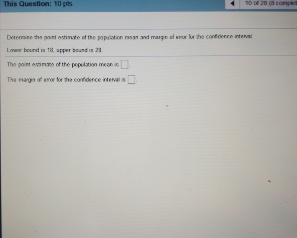 Solved Construct a 90% confidence interval of the population | Chegg.com Solved Construct a 90% confidence interval of the population | Chegg.com