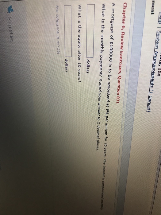 Solved Chapter 6, Section 6.4, Go Tutorial Problem 014 in | Chegg.com