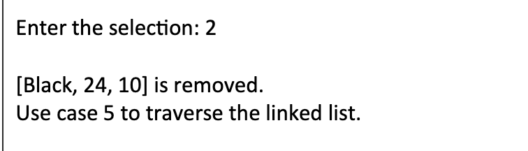 Solved Java LinkedList Problem. I am really stuck at this. | Chegg.com