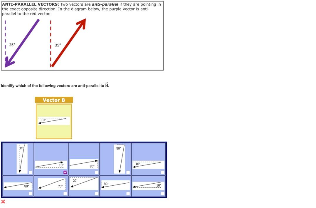 Solved PERPENDICULAR VECTORS: Two vectors are perpendicular | Chegg.com