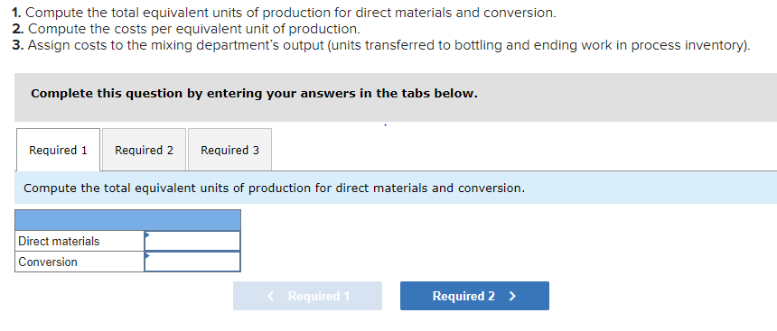 Tableau DA 3-2: Exercise, Computing cost per | Chegg.com