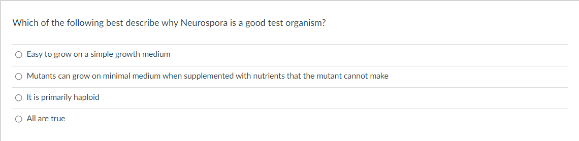 Solved True or false, James Sumner built upon Garrod's | Chegg.com