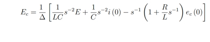 Solved Example: Find the relationship between FC and the | Chegg.com