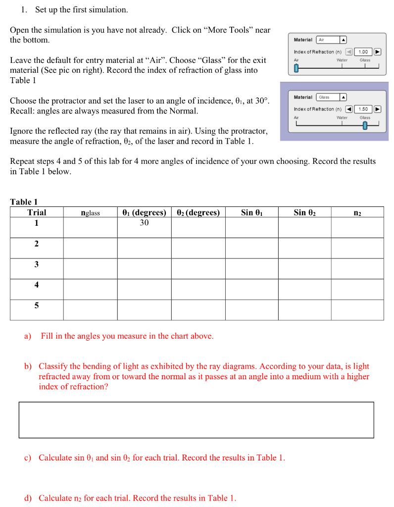 Solved Lab Procedure - Answer questions in red. Download and | Chegg.com