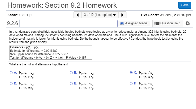 Solved Save Homework Section 9 2 Homework Score 0 Of 1 Pt