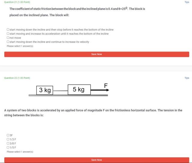 Solved In the diagram to the right, a block with a mass m=5 | Chegg.com