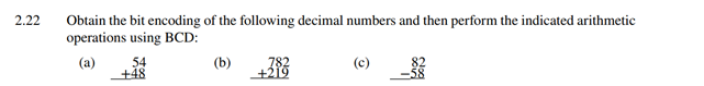 Solved 16 Perform the indicated arithmetic operations in | Chegg.com