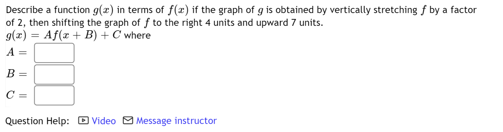 Solved 3 2 1 2 - The graph above shows the function f(x). | Chegg.com