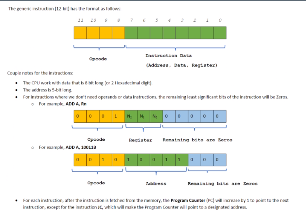 Solved Question 1 - Microcontroller Structure (13.5 marks) | Chegg.com