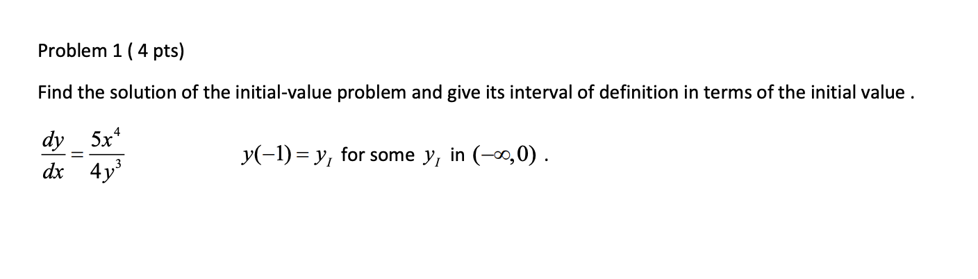 Solved Find the solution of the initial-value problem and | Chegg.com