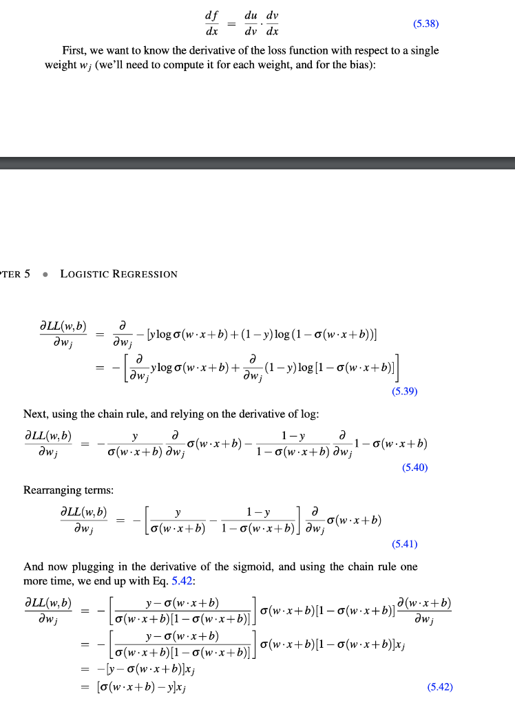Solved a. Derive the update equation for 2-class logistic | Chegg.com