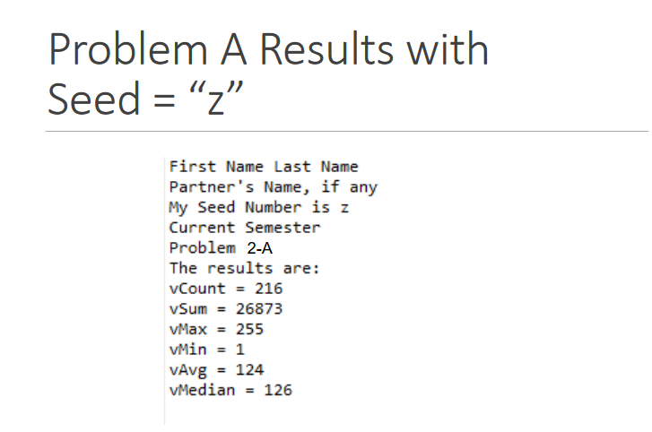 Solved Problem A A Write A Pseudocode Which Will Find The 4041