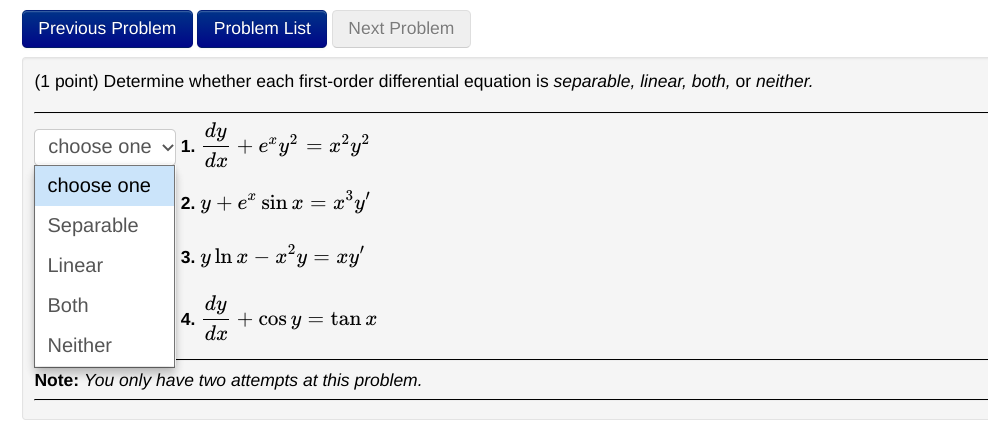 Solved Homework 01 Problem 10 Previous Problem Problem List 7482
