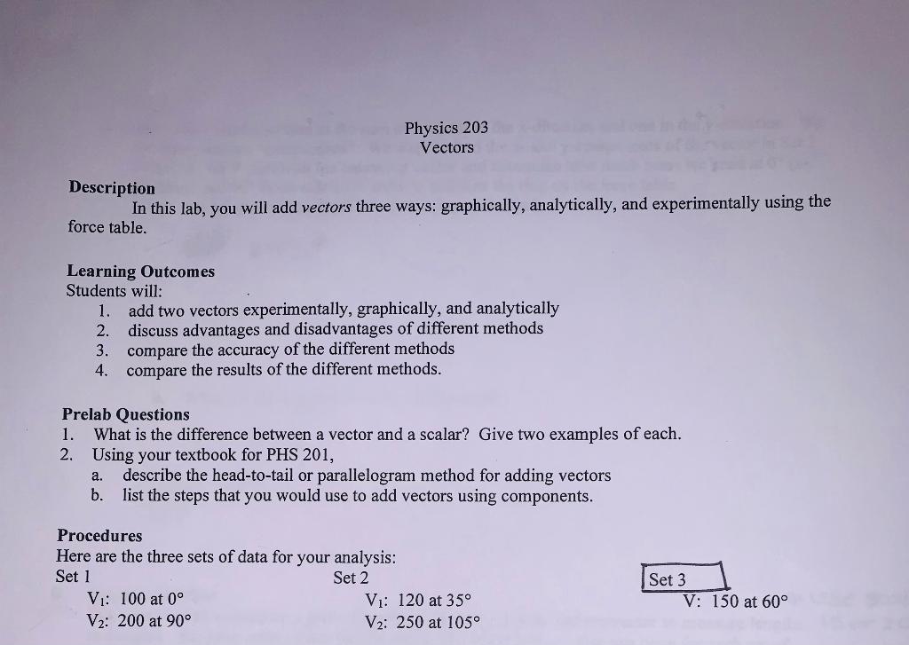 Solved Analytical Method Find the x- and y- components for | Chegg.com