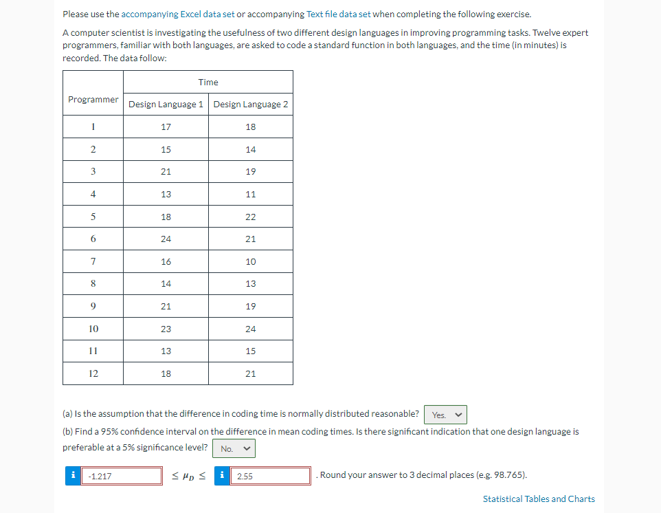 Solved Please use the accompanying Excel data set or | Chegg.com