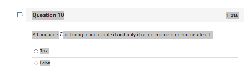 Solved Question 9 1 pts CSE94355 is a Turing machine | Chegg.com