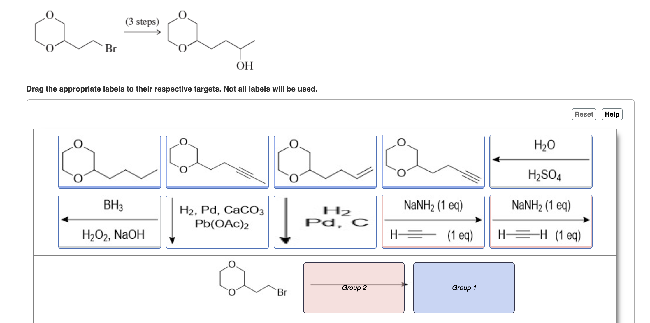 Solved Beginning with the molecules on the left of each | Chegg.com