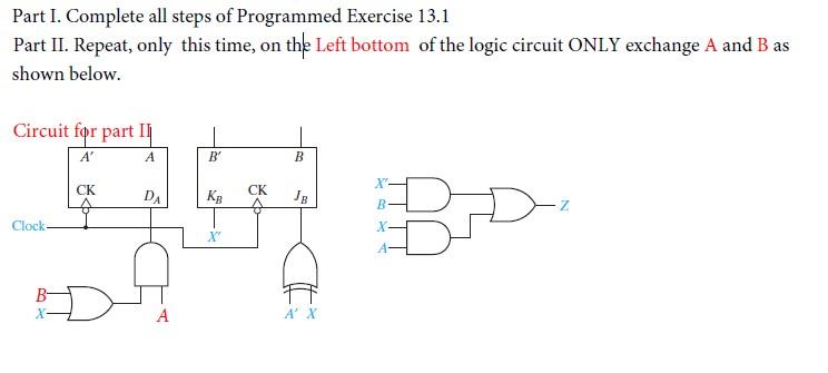 Part I. Complete all steps of Programmed Exercise | Chegg.com