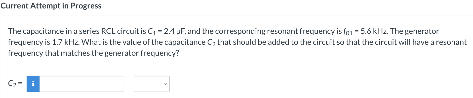 Solved Second time I am submitting this. Answer 2.6 X10^-5 | Chegg.com