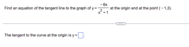Solved Find an equation of the tangent line to the graph of | Chegg.com