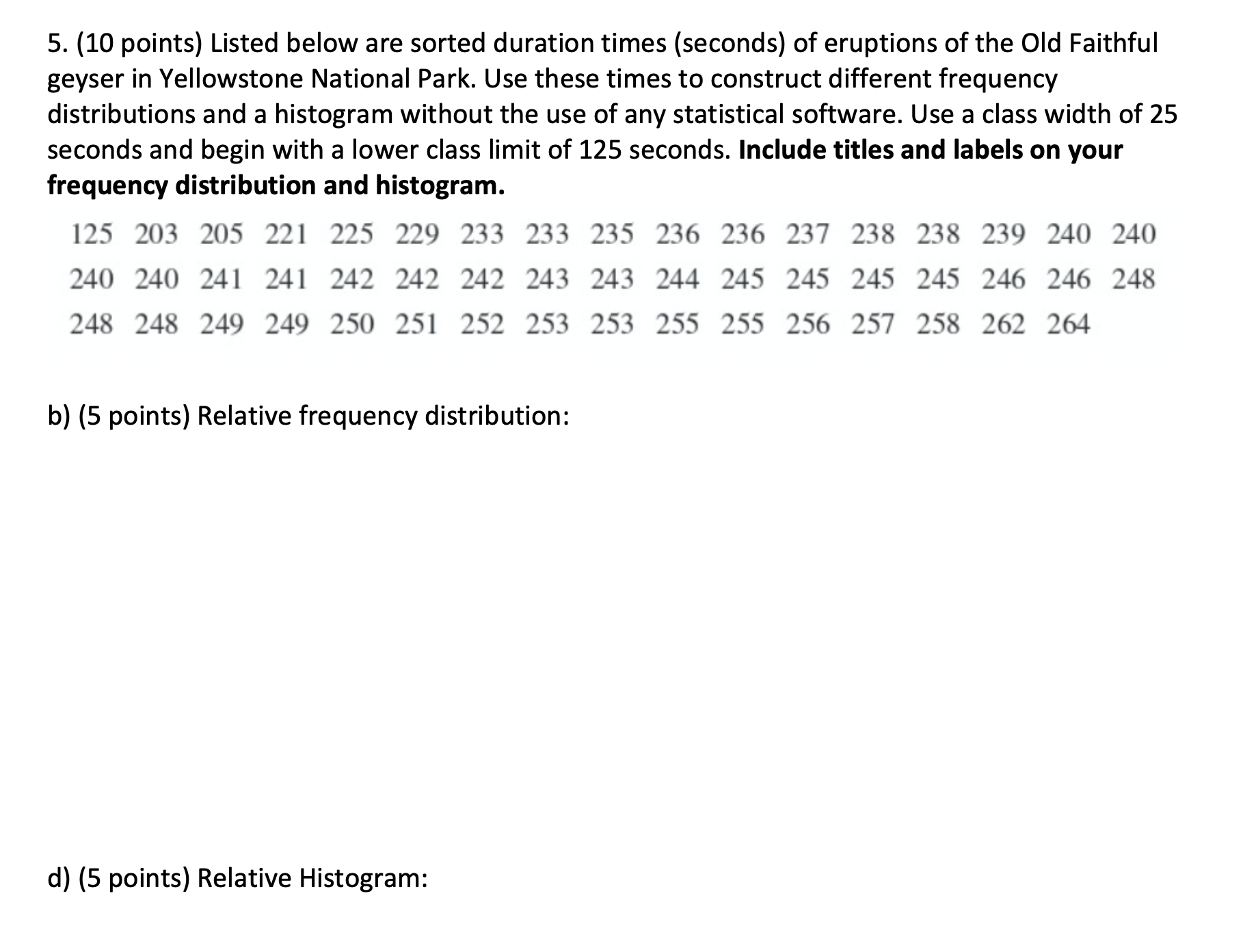 Solved 1. (4 points) USA Today reported results from a | Chegg.com