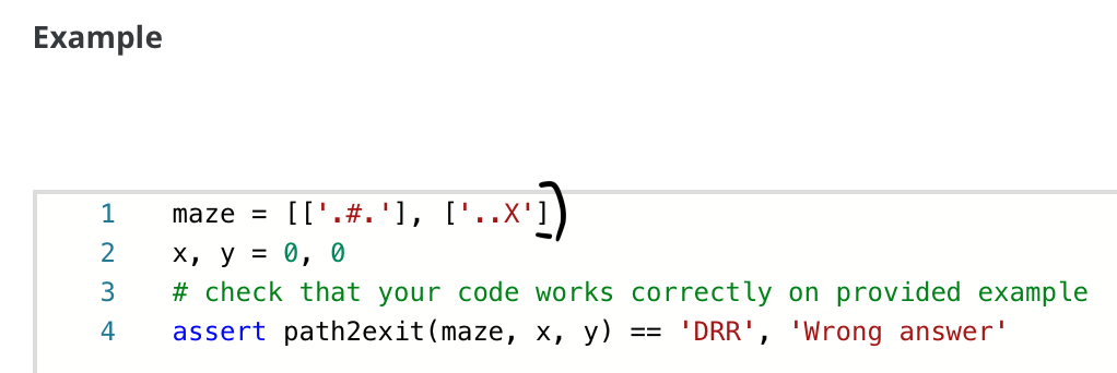 # Python languages in DFS algorithm # code according | Chegg.com