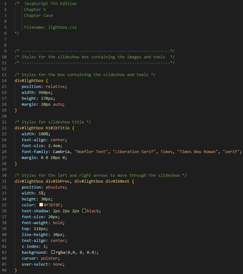 Solved Modify the chapter 5 example (photo viewer) to | Chegg.com