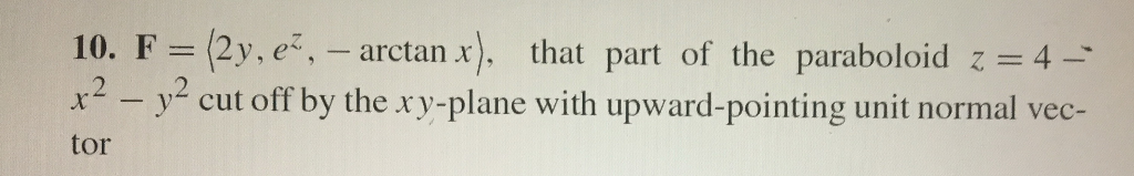Solved In Exercises 5-10, calculate curl(F) and then apply | Chegg.com