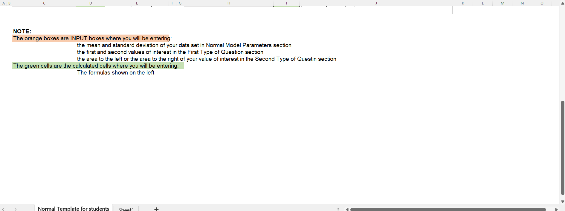 Solved Can you help me how I can use this excel file to give | Chegg.com