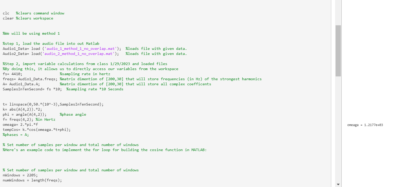 Solved To rebuild the audio, you will have to create a | Chegg.com