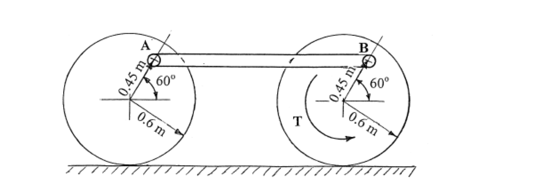 Solved The two uniform thin discs shown in the figure below | Chegg.com
