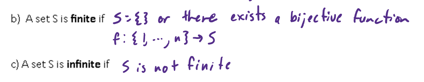 Solved Please provide an example where you prove set S is | Chegg.com