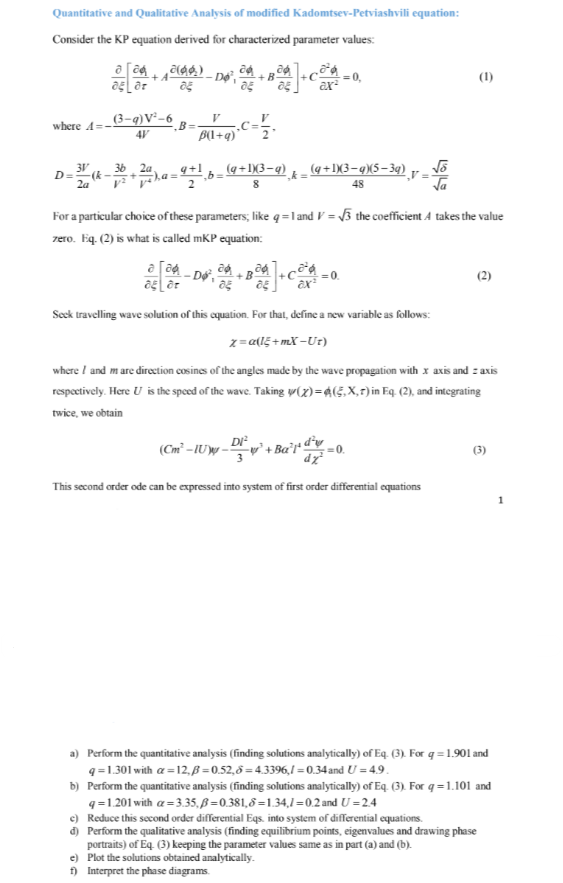 Solved Please Solve This Question From Part A To F Give The 