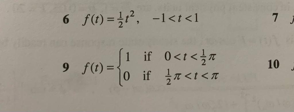 Solved Find the fourier series representation of the | Chegg.com