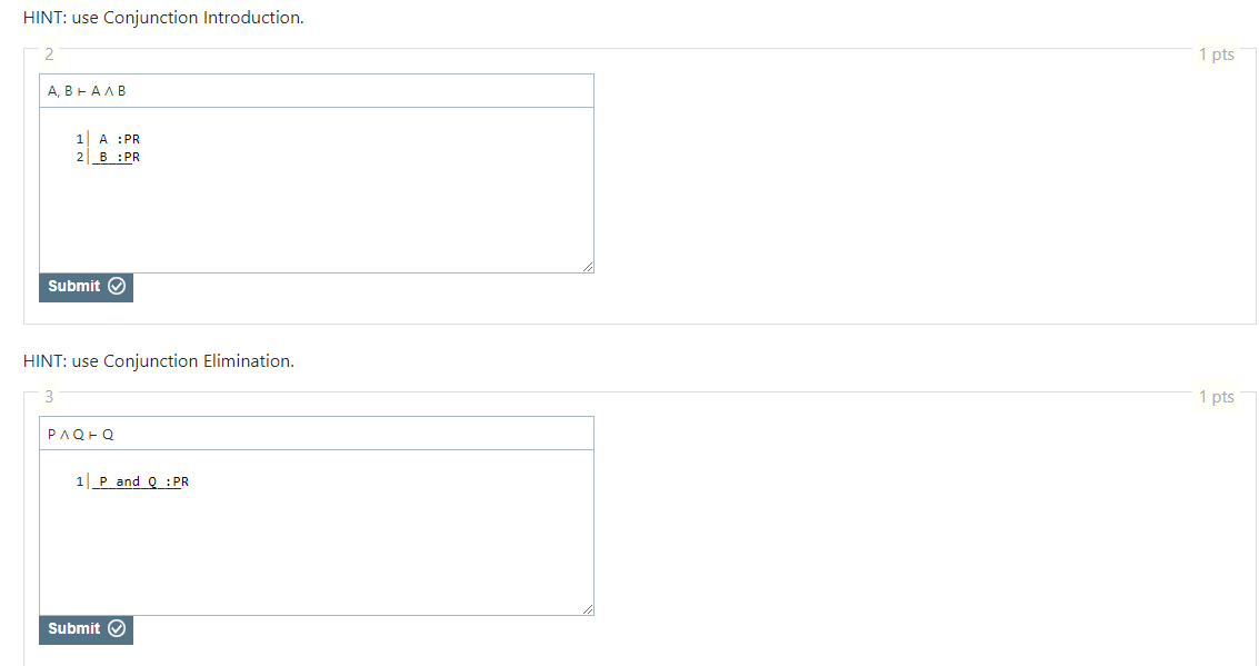 Solved hs This problem set will give you practice using | Chegg.com